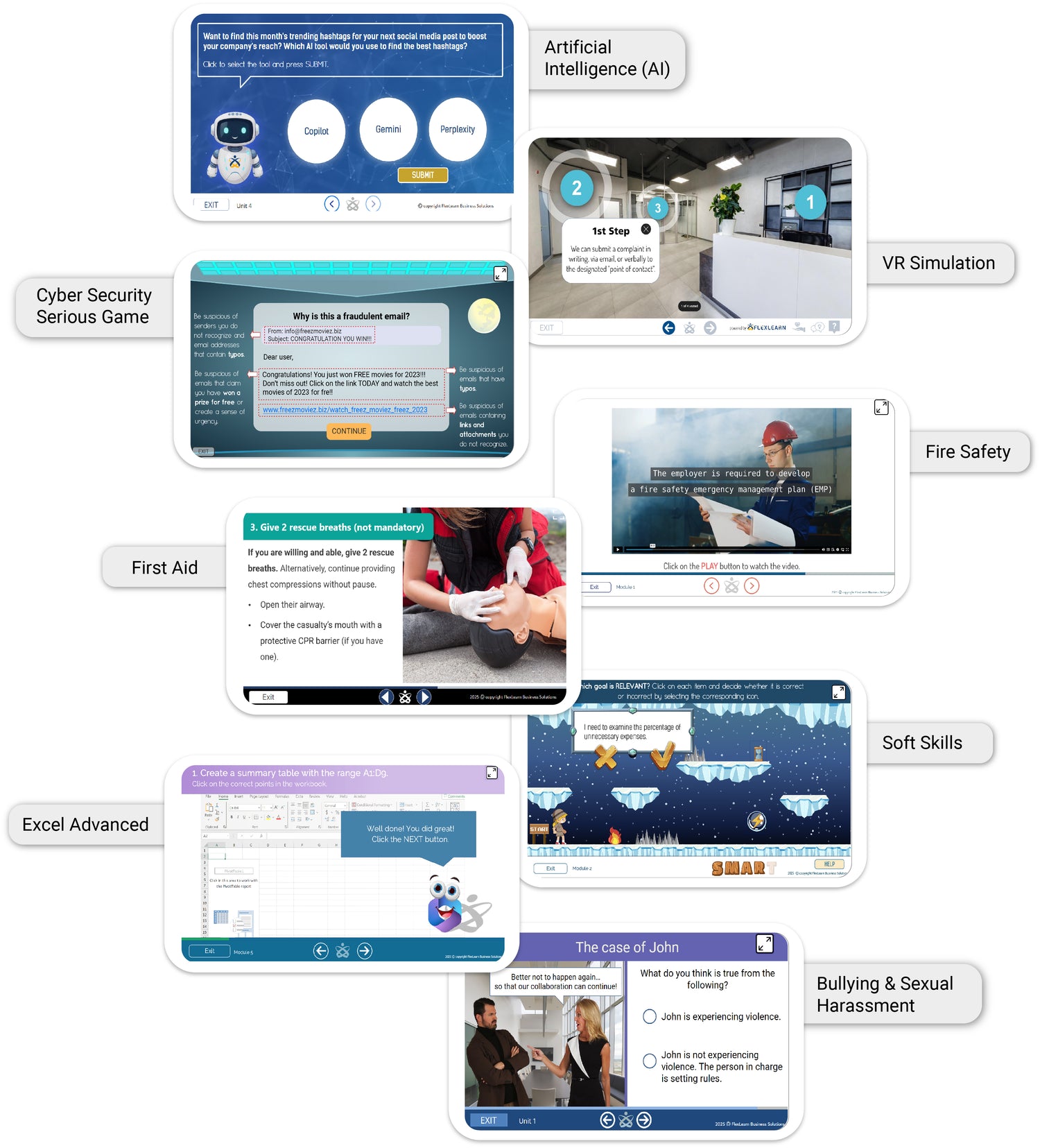 Training courses – FlexLearn