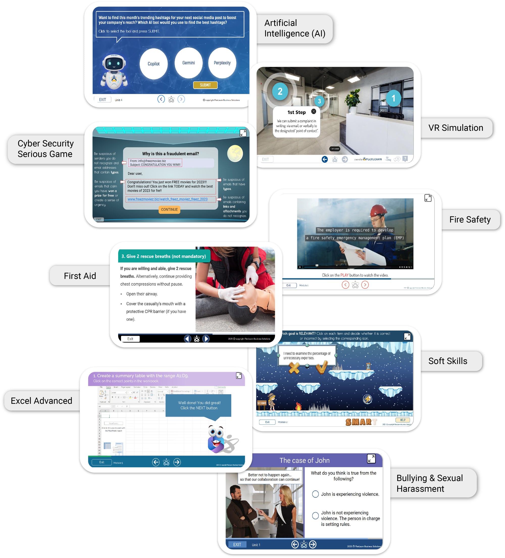 Training courses – FlexLearn